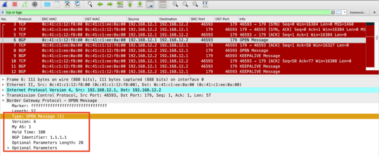 BGP Messages Flow And Mandatory Parameters: Understanding The Exchange Of Routing Information ...